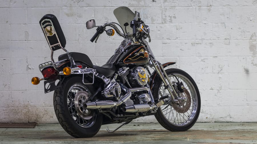1988 Harley-Davidson FXSTS 85th Anniversary Springer For 1988 Harley-Davidson FXSTS 85th Anniversary Springer For