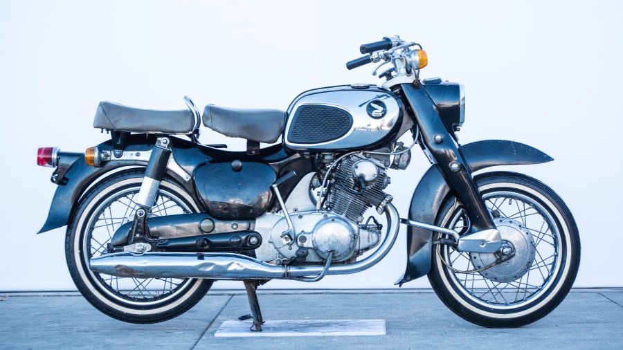 1967 Honda C72 for Sale at Auction - Mecum Auctions