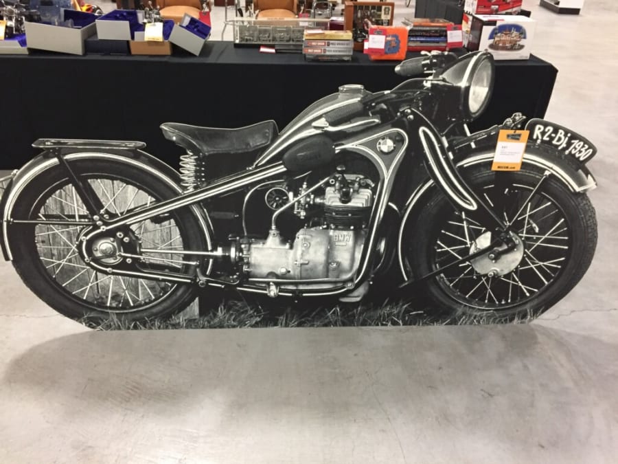 BMW R-2 7x4 Motorcycle Advertising Photo at Las Vegas Motorcycles 2017 ...