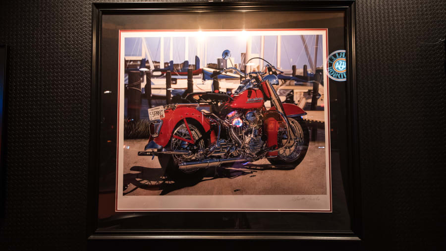 Scott Jacobs 53 Panhead 38x34 No. 335/1000 for sale at Las Vegas ...