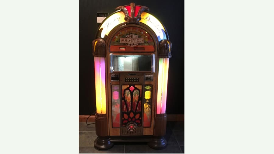 Harley-Davidson Nostalgic CD Juke Box for Sale at Auction - Mecum Auctions