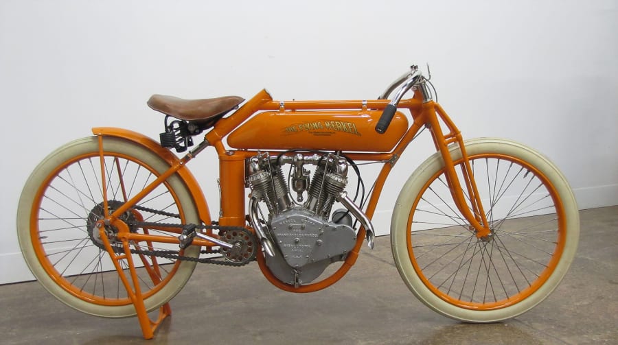 1915 Flying Merkel V-Twin Racer for Sale at Auction - Mecum Auctions