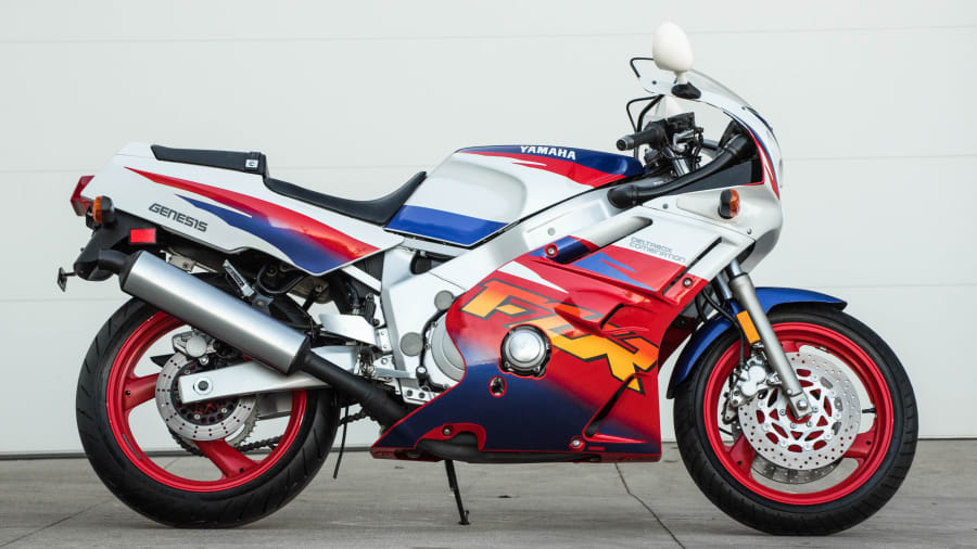 1996 Yamaha FZR 600 for sale at Las Vegas Motorcycles 2017 as F228 ...