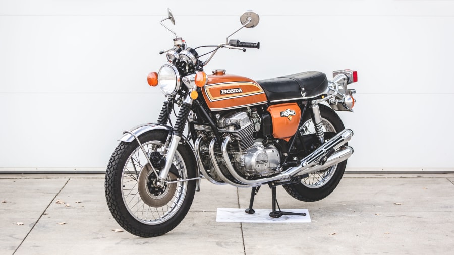 1976 Honda 750 Four at Las Vegas Motorcycles 2017 as S224 - Mecum Auctions