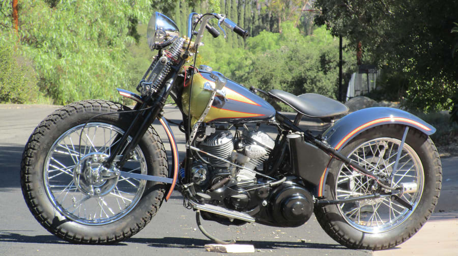 1964 Harley-Davidson 45CI Custom Bobber for Sale at Auction - Mecum ...