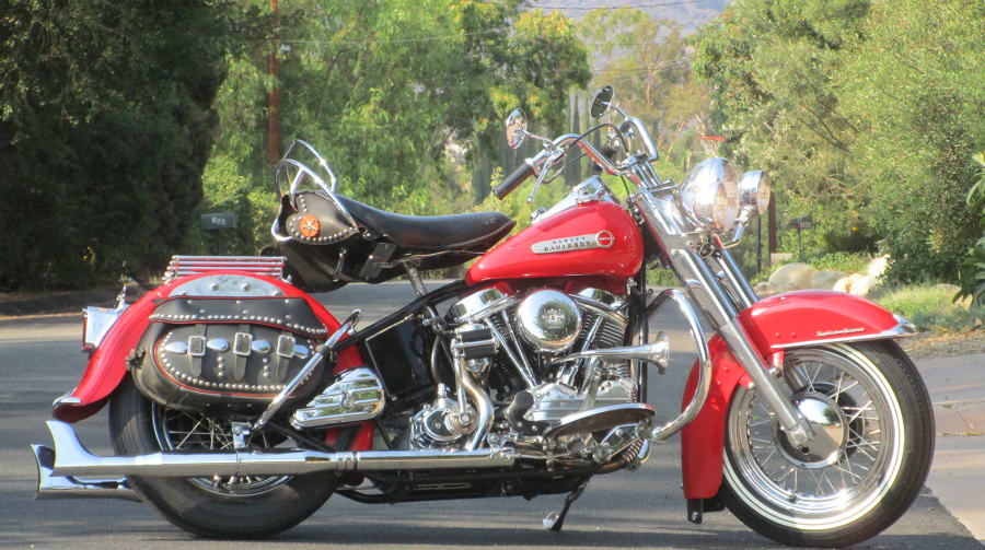 1954 Harley-Davidson Panhead at Las Vegas Motorcycles 2017 as F81 ...