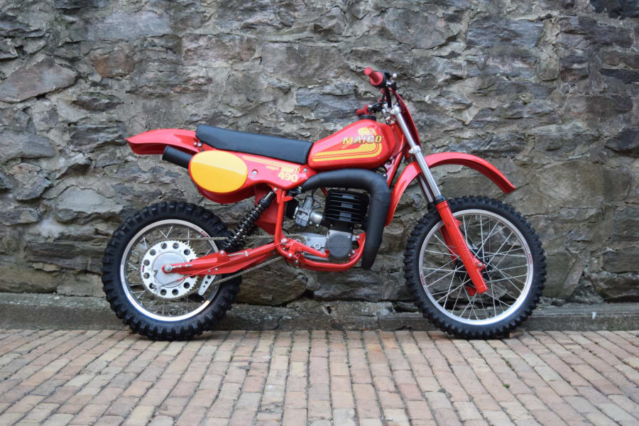 1981 Maico 490 Mega 2 for Sale at Auction - Mecum Auctions