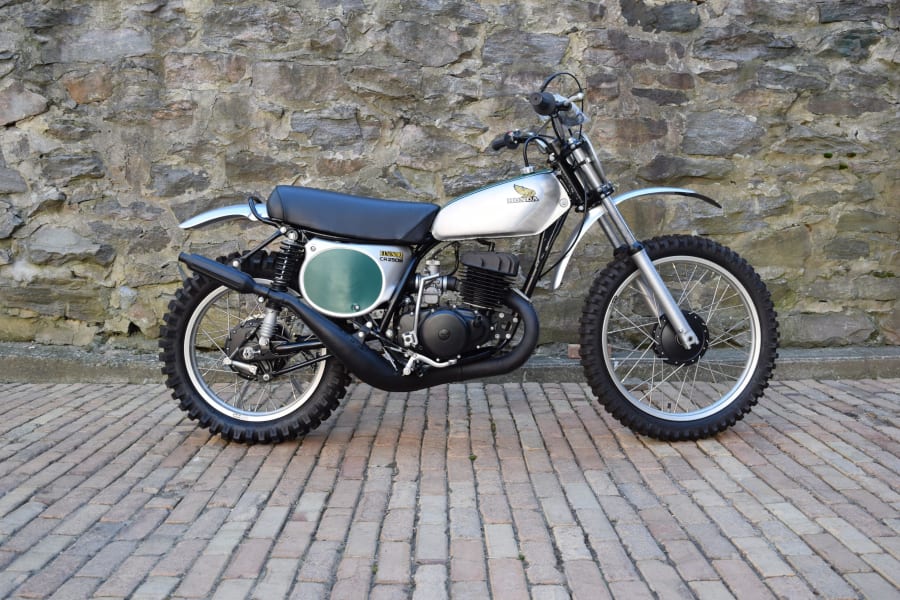 1973 Honda CR250 for Sale at Auction - Mecum Auctions