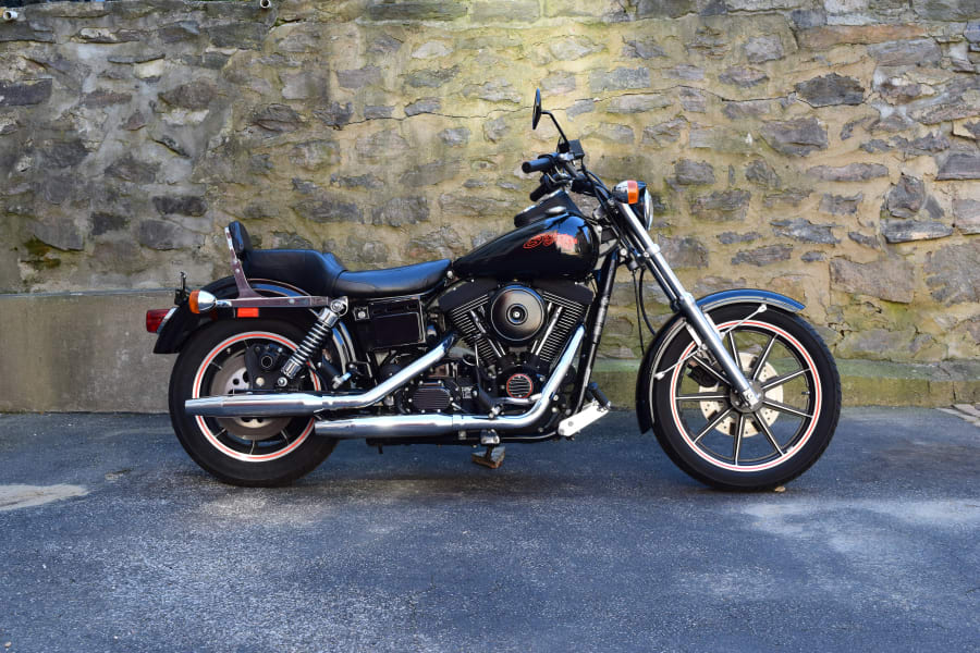 1991 Harley-Davidson FXDB Sturgis for sale at Las Vegas Motorcycles ...