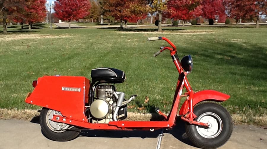 1962 Cushman Highlander at Las Vegas Motorcycles 2017 as S11.2 - Mecum ...