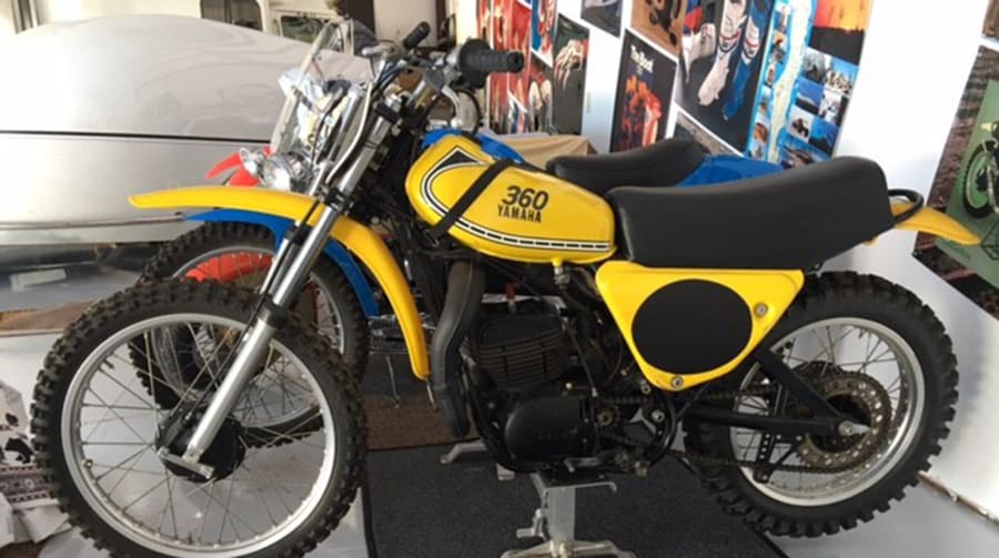 1974 Yamaha YZ360 at Las Vegas Motorcycles 2017 as S184 - Mecum Auctions