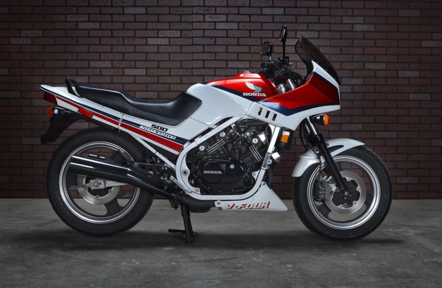 1984 Honda VF500 Interceptor for Sale at Auction - Mecum Auctions