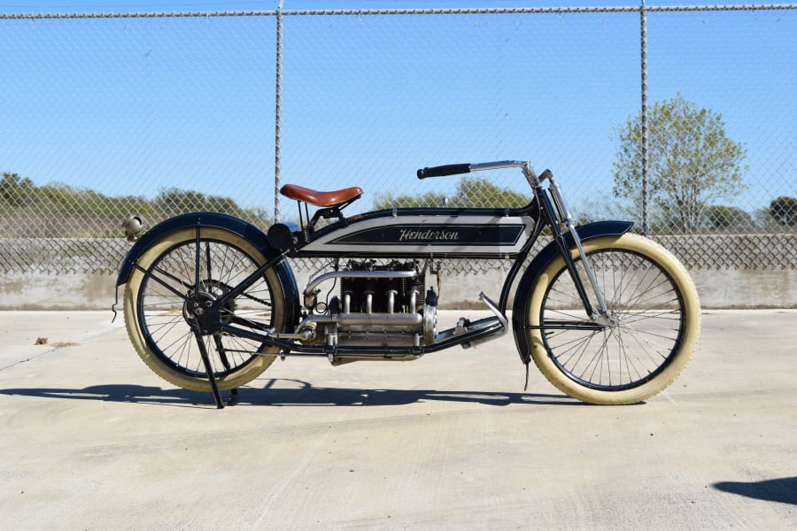 1913 Henderson 4-Cylinder Deluxe for sale at Las Vegas Motorcycles 2017 ...
