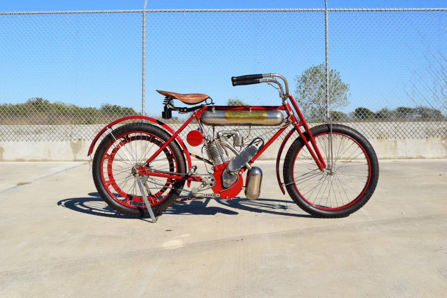 1908 Marsh Metz at Las Vegas Motorcycles 2017 as F170 - Mecum Auctions