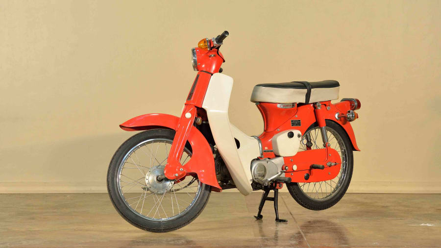 1969 Honda C50 Supercub for Sale at Auction - Mecum Auctions