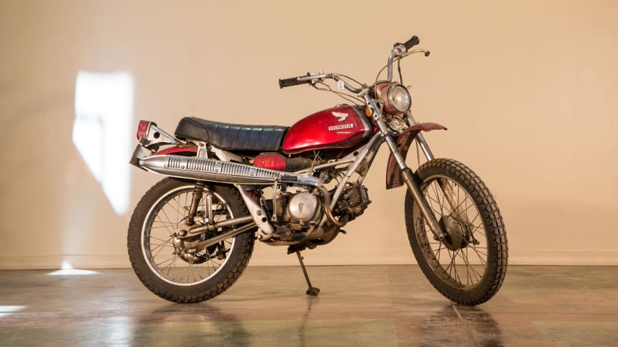 1970 Honda SL90 at Las Vegas Motorcycles 2018 as G72 - Mecum Auctions