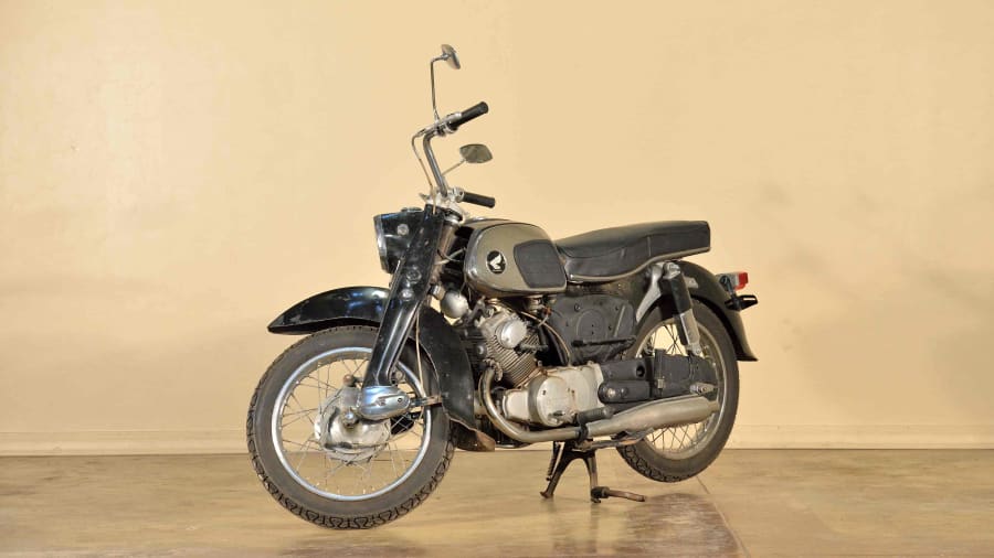1967 Honda CA160 Dream for Sale at Auction - Mecum Auctions