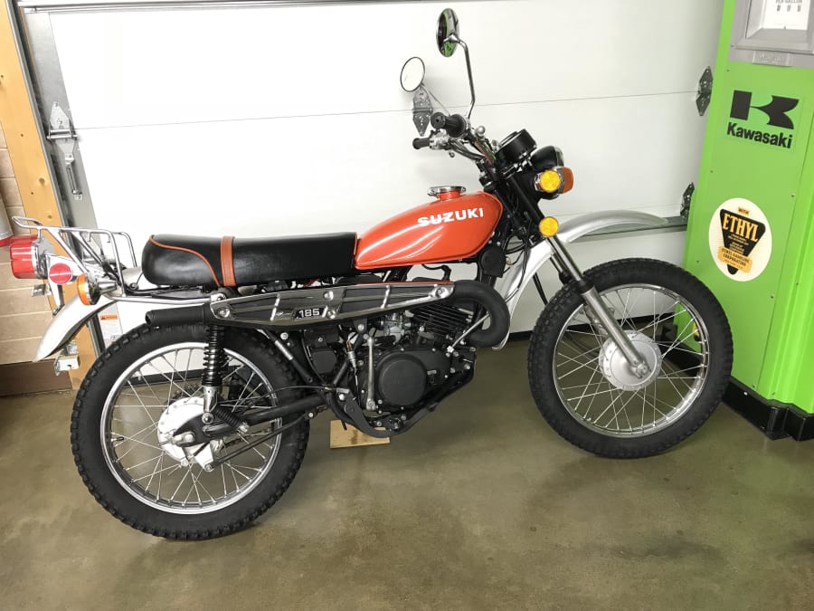 1976 Suzuki TS185 for Sale at Auction - Mecum Auctions