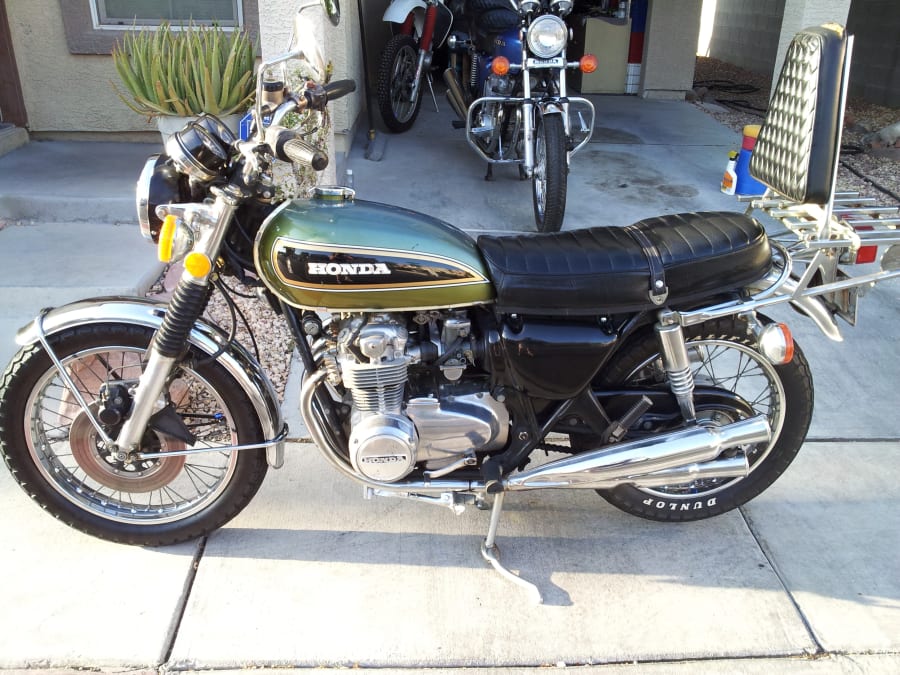 1975 Honda 550