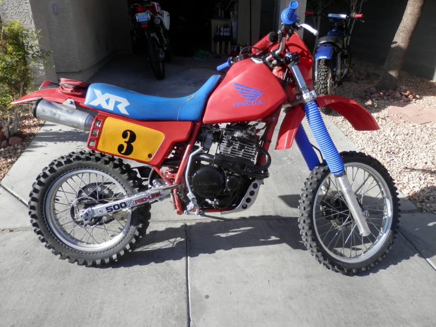 1983 Honda XR500R for Sale at Auction - Mecum Auctions