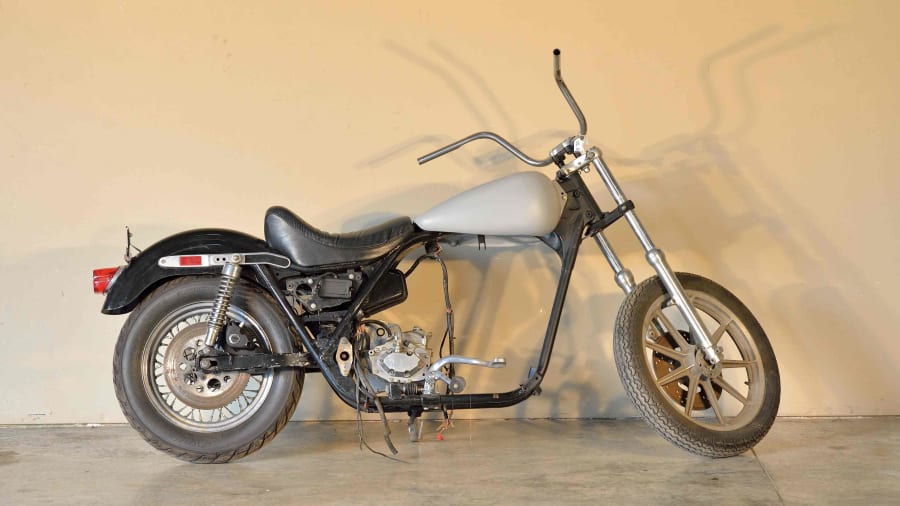 1983 Harley-Davidson FXR No Engine at Las Vegas Motorcycles 2018 as ...