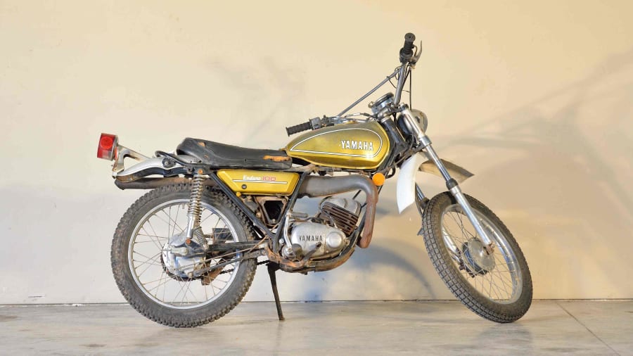 1974 Yamaha Enduro 100 at Las Vegas Motorcycles 2018 as G120 - Mecum ...