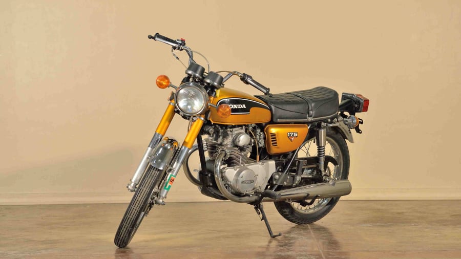 1972 Honda CB175 for Sale at Auction - Mecum Auctions