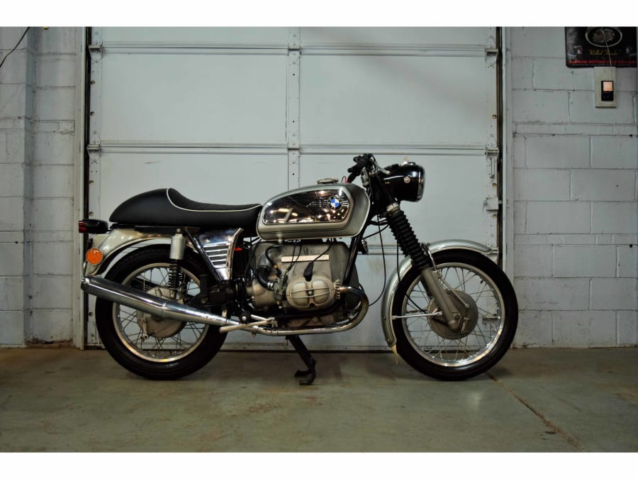 1971 BMW R60/5 for sale at Las Vegas Motorcycles 2018 as W59 - Mecum ...