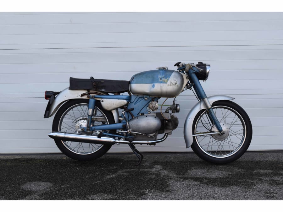 1961 Motobi Imperial 125 for Sale at Auction - Mecum Auctions