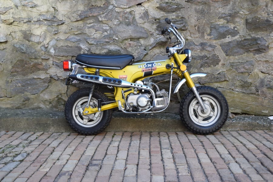 1973 Honda Trail 70 for Sale at Auction - Mecum Auctions