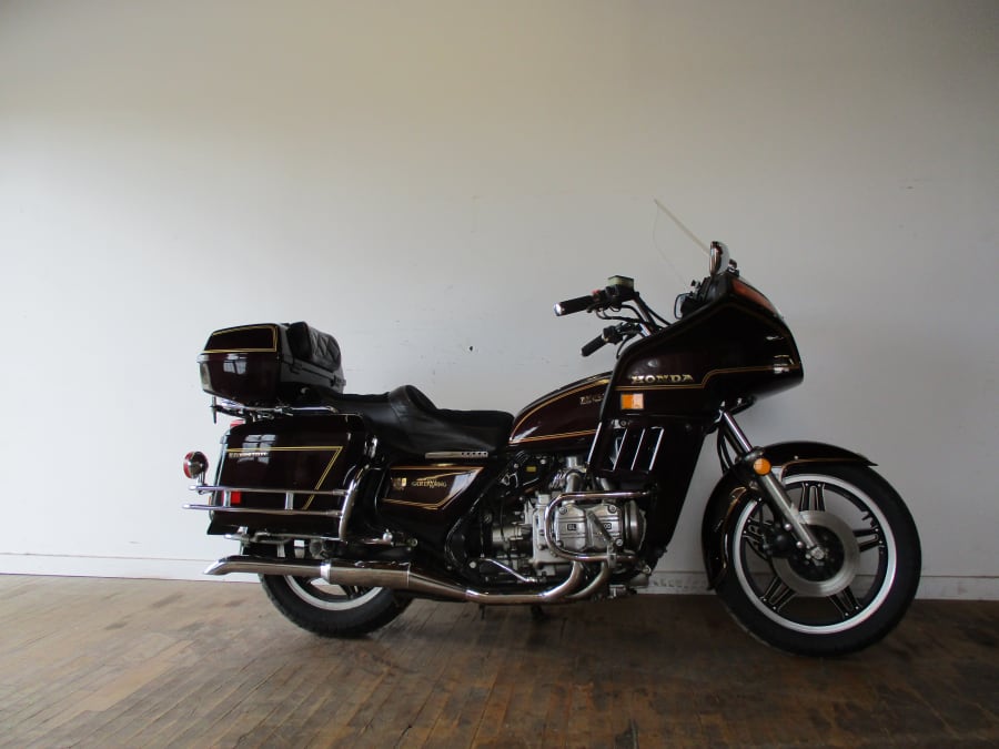 1981 Honda GL1100 for Sale at Auction - Mecum Auctions