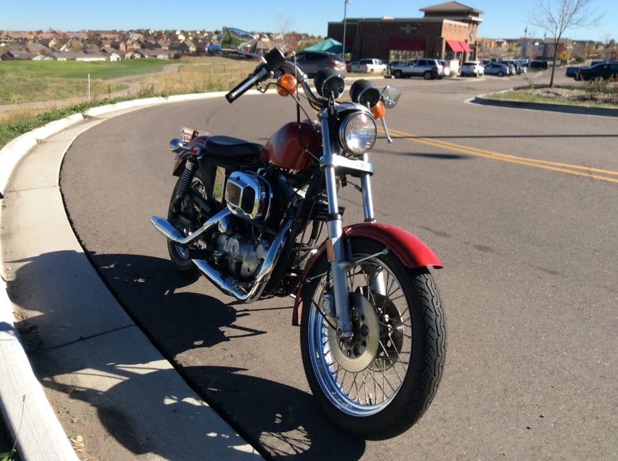 1980 Harley-Davidson XLH Sportster at Las Vegas Motorcycles 2018 as W98 ...