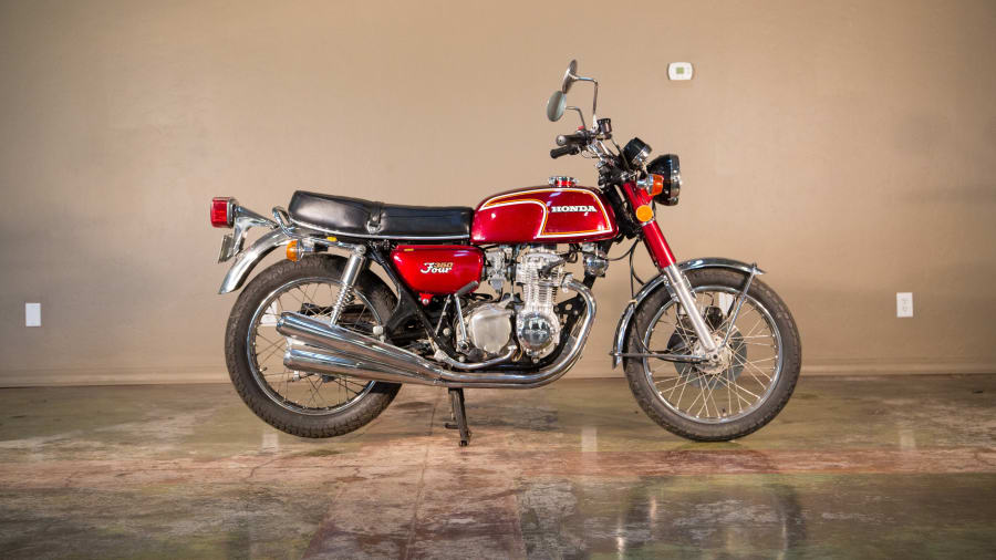 1973 Honda CB350F at Las Vegas Motorcycles 2018 as T20 - Mecum Auctions