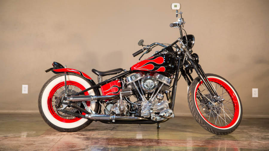 1948 Harley-Davidson Panhead Custom for sale at Las Vegas Motorcycles ...