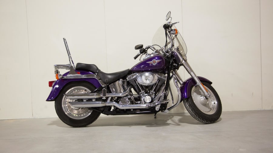 2001 Harley-Davidson Fatboy at Las Vegas Motorcycles 2018 as T97 ...