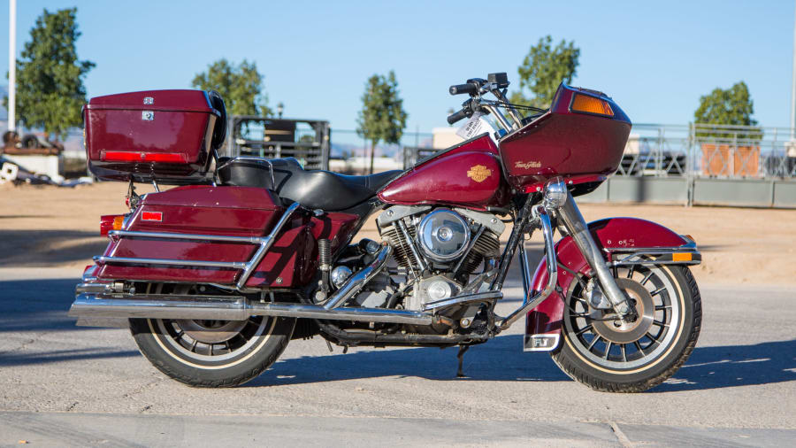 1983 Harley-Davidson FLT at Las Vegas Motorcycles 2018 as T113 - Mecum ...