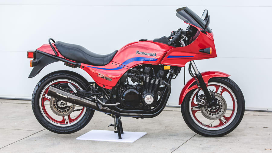 1983 Kawasaki GPZ750 for Sale at Auction - Mecum Auctions
