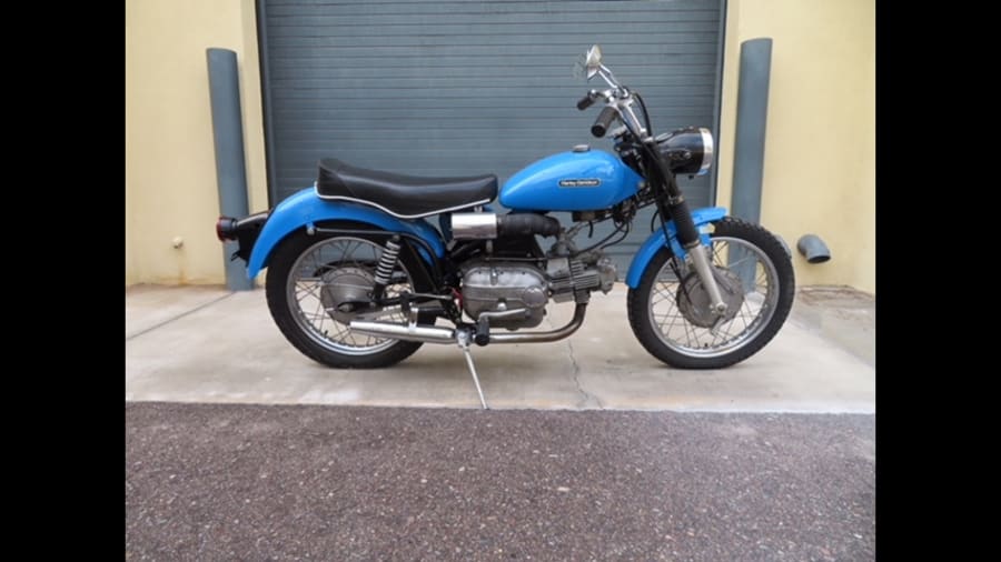 1966 Harley-Davidson 250 Sprint at Las Vegas Motorcycles 2018 as T151 ...