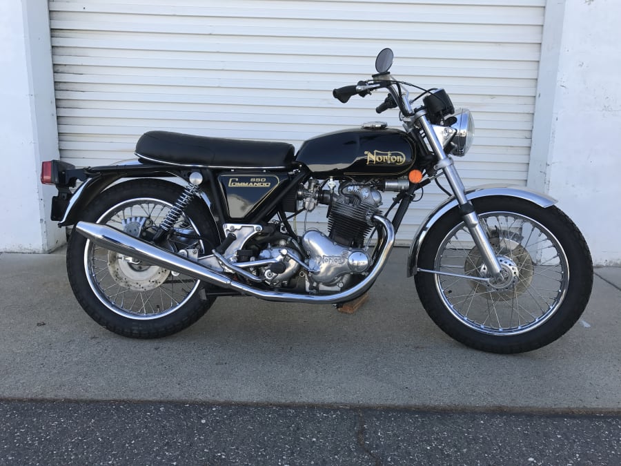 Norton 850 Commando For Sale