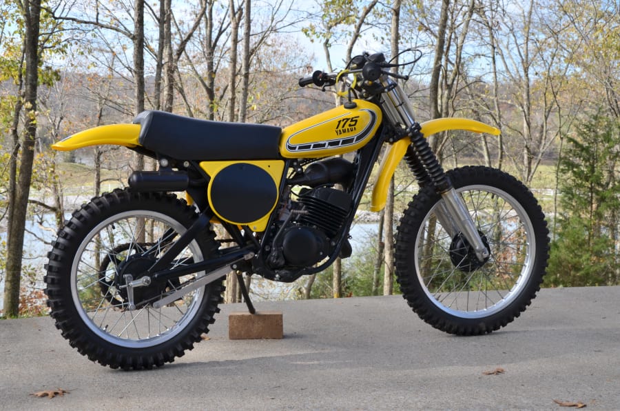 1976 Yamaha YZ175 for Sale at Auction - Mecum Auctions