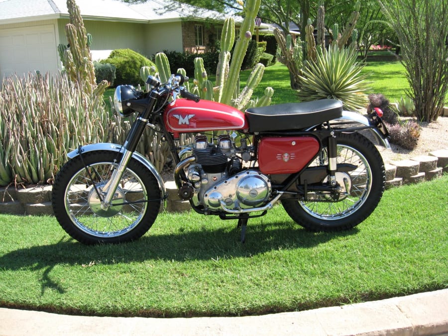 1957 Matchless G11 at Las Vegas Motorcycles 2018 as T171 - Mecum Auctions