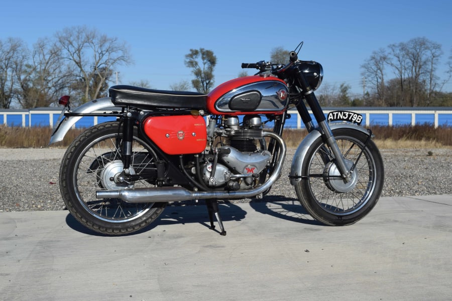 1961 Matchless 650 at Las Vegas Motorcycles 2018 as T172.1 - Mecum Auctions