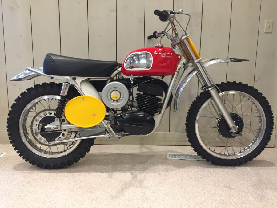 1971 Husqvarna 400 Cross for Sale at Auction - Mecum Auctions