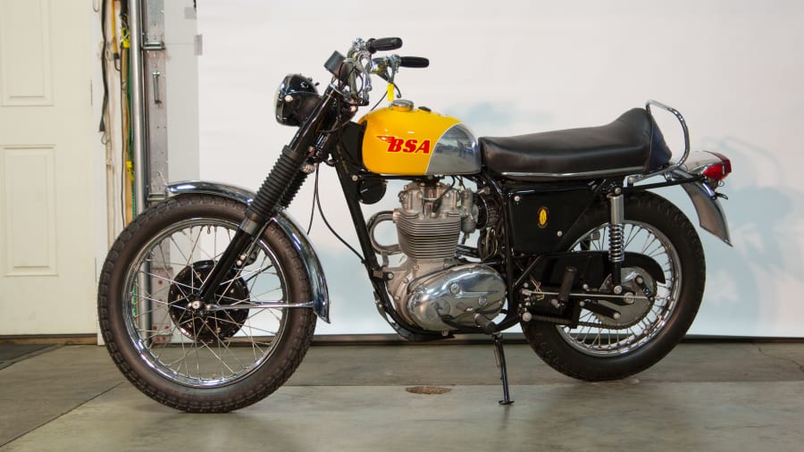 1968 BSA 441 Victor Special at Las Vegas Motorcycles 2018 as T218 ...