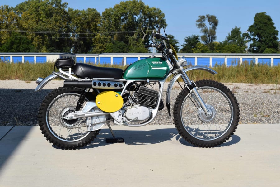 1971 Penton 125 Six Day for Sale at Auction - Mecum Auctions