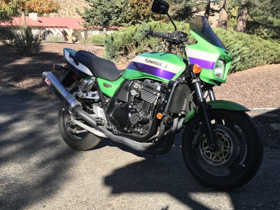 1999 Kawasaki ZRX1100-C for Sale at Auction - Mecum Auctions