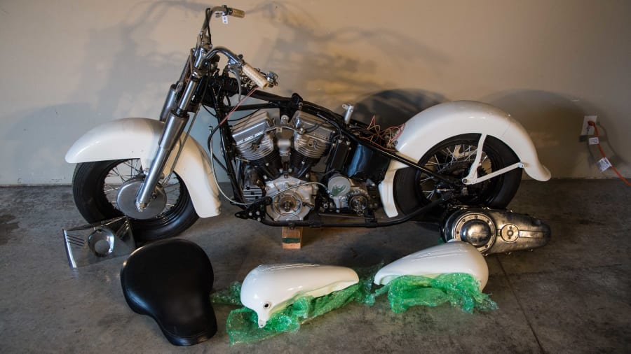 1952 Harley-Davidson EL Panhead Panhead for Sale at Auction - Mecum ...