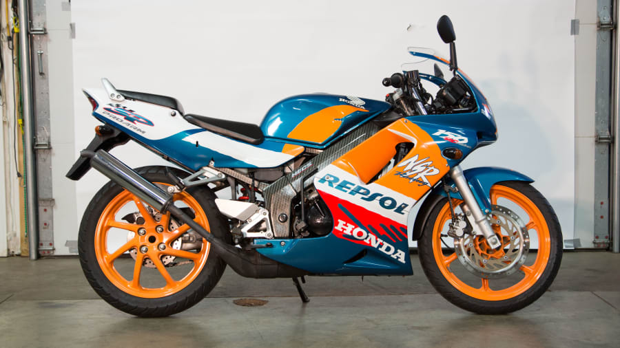 2001 Honda NSR150SP Repsol at Las Vegas Motorcycles 2018 as T267 ...