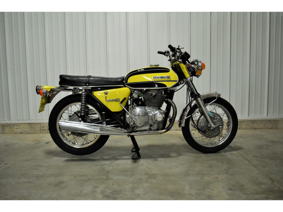 1975 Benelli 650S for Sale at Auction - Mecum Auctions