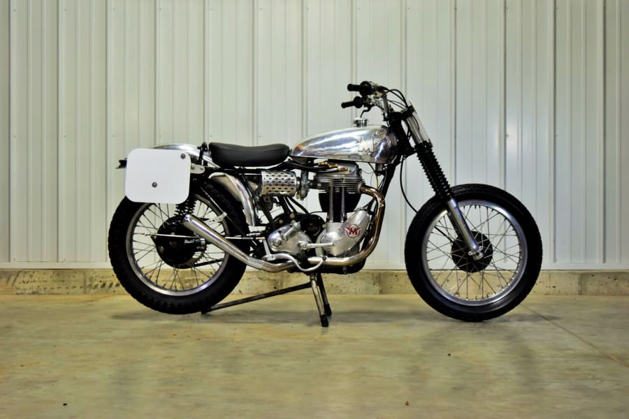 1953 Matchless G80 500 at Las Vegas Motorcycles 2018 as T272 - Mecum ...